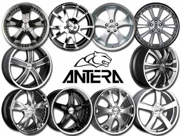 Köp Antera fälgar från 17 till 19tum - ABS Wheels