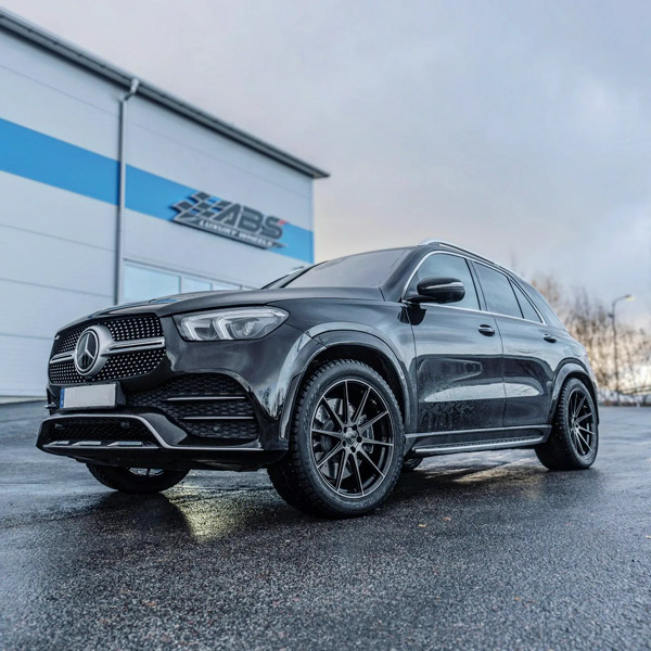 ABS F22 finns i Staggered Fitment flow Forming - ABS Wheels