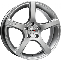 MAK FEVER 5R Dull Silver Dull Silver 18x8.0 | ABS Wheels