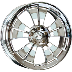 DIVERSEN PHANTOM Chrome Chrome 19x8.0 | ABS Wheels