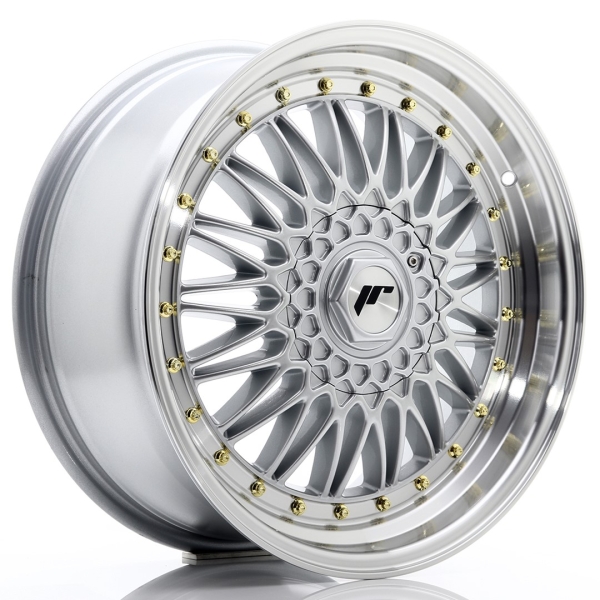 JAPAN RACING JR9 Silver 18x8.0 | ABS Wheels