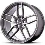 Platinum Platinum Wheels GRAPHITE POLISH 20x10.0
