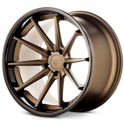 Ferrada FR4 Matte Bronze / Gloss Black Lip 19x9.5