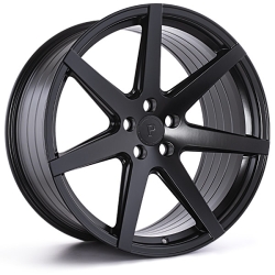 Platinum Platinum Wheels MATT BLACK 19x8.5 | ABS Wheels