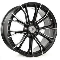 Platinum Platinum Wheels Black/Polished 21x9.0 | ABS Wheels