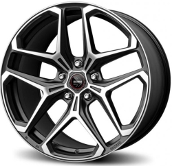 MOMO RF-04 Matt Black Polished 20x9.0 | ABS Wheels