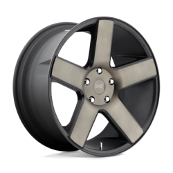 DUB S116 BALLER MATTE BLACK DOUBLE DARK TINT 22x9.5